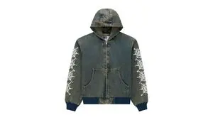 SP5DER Webstone Denim Jacket - Indigo