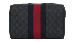 Gucci Gg Supreme Toiletry Beauty Case