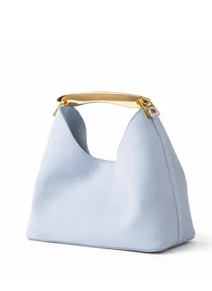 ELLEME Boomerang Suede Gold
