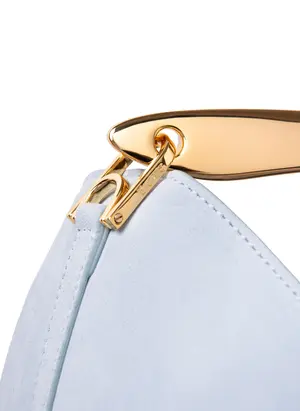 ELLEME Boomerang Suede Gold