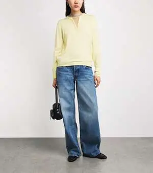 Claudie Pierlot Wool Layered Sweater