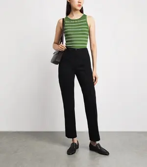 Sandro Stretch-jersey Tank Top