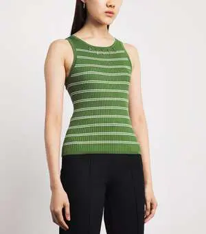 Sandro Stretch-jersey Tank Top