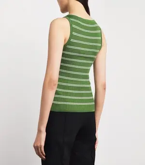 Sandro Stretch-jersey Tank Top