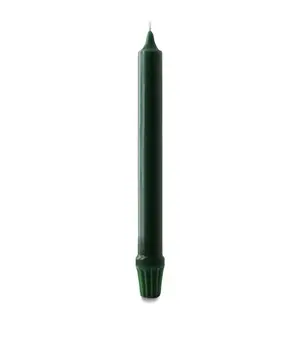 CHARLES FARRIS Royal Fluted Candles - Green