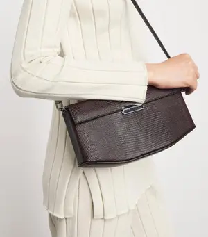Colombo Cashmere Ribbed Polo Sweater