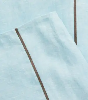 Lug Von Siga Linen Mila Midi Skirt