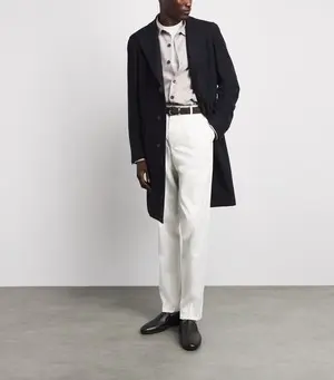 Canali Wool Overcoat