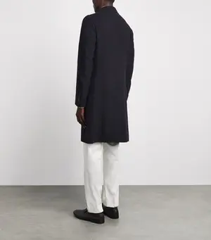 Canali Wool Overcoat