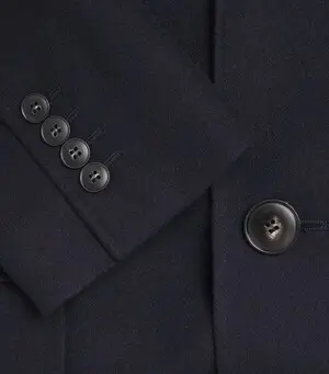 Canali Wool Overcoat