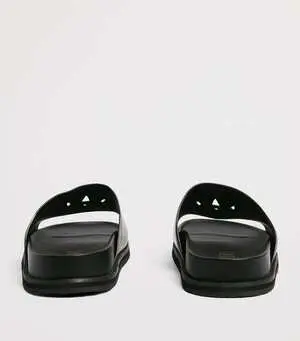 Amiri Calfskin Ma Sandals