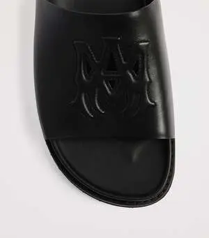 Amiri Calfskin Ma Sandals