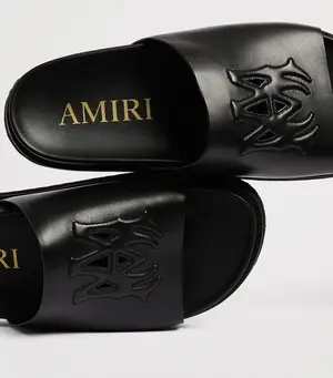 Amiri Calfskin Ma Sandals