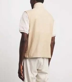 Ralph Lauren Purple Label Reversible Lambskin Gilet
