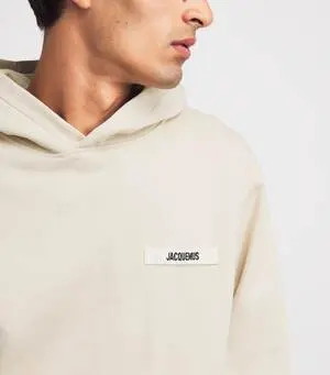 Jacquemus Grosgrain Logo Hoodie