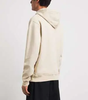 Jacquemus Grosgrain Logo Hoodie - Beige