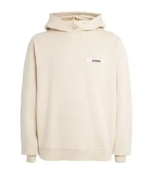 Jacquemus Drawstring Sweatshirts Hoodies For Men