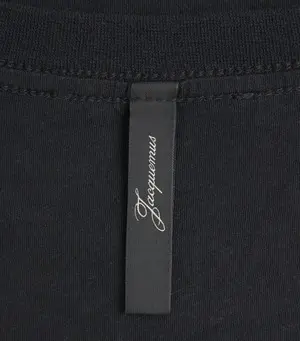 Jacquemus Cotton-hemp Logo Long-sleeve T-shirt
