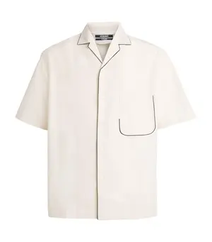 Jacquemus Cotton Pyjama Short-sleeve Shirt