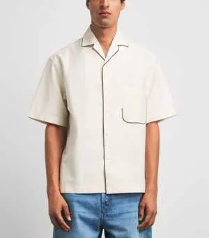 Jacquemus Cotton Pyjama Short-sleeve Shirt
