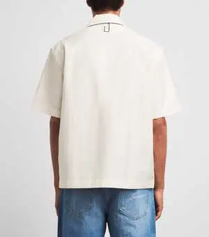 Jacquemus Cotton Pyjama Short-sleeve Shirt