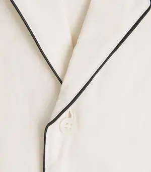 Jacquemus Cotton Pyjama Short-sleeve Shirt