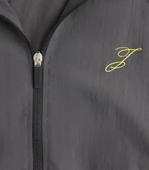 Jacquemus Embroidered Initial Windbreaker Jacket