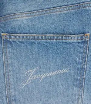 Jacquemus De-nîmes Straight Jeans