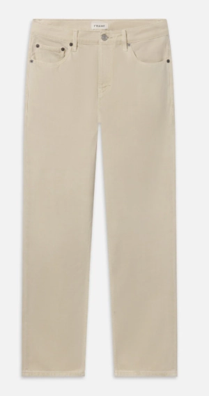 FRAME Denim Jean - Khaki