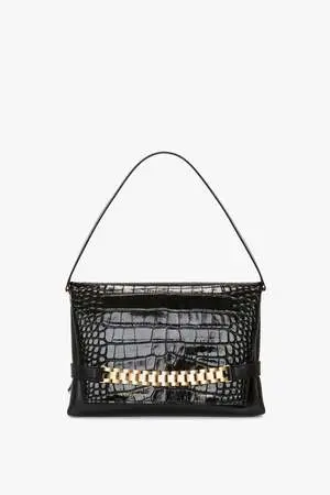 Victoria Beckham Chain Pouch Bag - Black