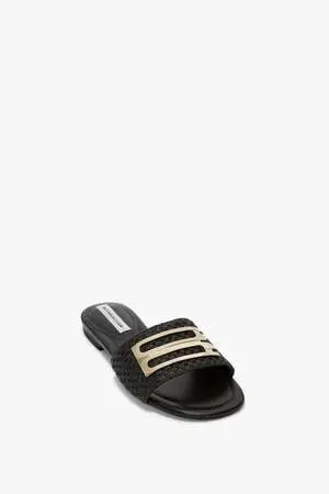 Victoria Beckham Dorian Slide - Black