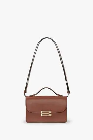 Victoria Beckham Small Dorian Bag - Tan