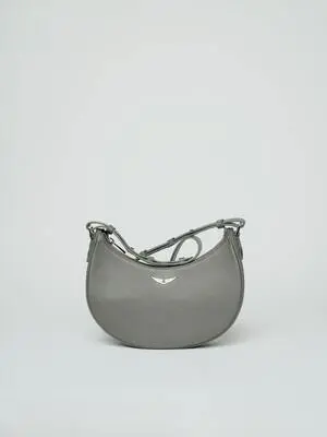 Zadig&Voltaire Moonvibe Grained Leather Bag - Road