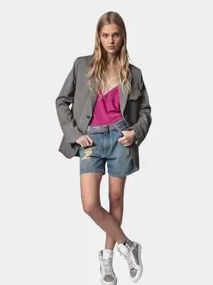 Zadig&Voltaire Zv1747 High Flash Sneakers