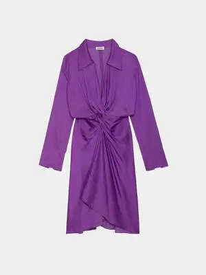 Zadig&Voltaire Rozo Satin Dress - Goa