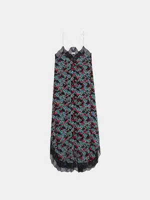 Zadig&Voltaire Ristyl Silk Dress - Black