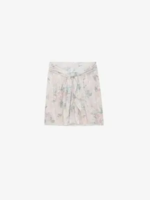 Zadig&Voltaire Joji Skirt - Mastic