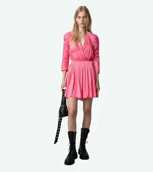 Zadig&Voltaire Realine Satin Dress