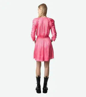 Zadig&Voltaire Realine Satin Dress