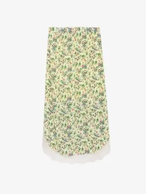Zadig&Voltaire Joslina Skirt - Cedra