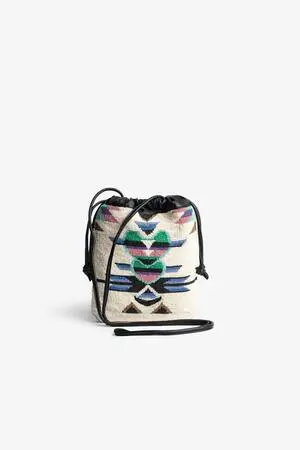 Zadig&Voltaire Rock To Go Beaded Bag