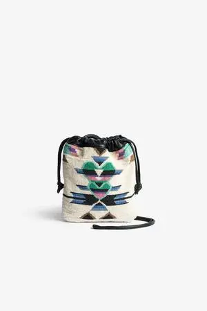 Zadig&Voltaire Rock To Go Beaded Bag