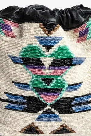Zadig&Voltaire Rock To Go Beaded Bag
