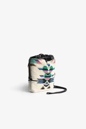 Zadig&Voltaire Rock To Go Beaded Bag