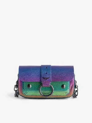 Zadig&Voltaire Kate Wallet Embossed Metallic Bag