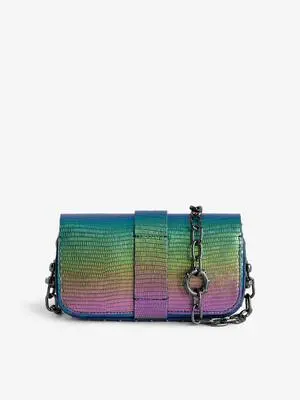 Zadig&Voltaire Kate Wallet Embossed Metallic Bag