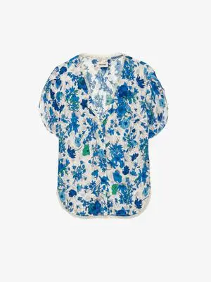 Zadig&Voltaire Tiffiny Top - Ecru