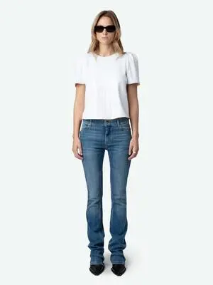 Zadig&Voltaire Tchao Sequin Top