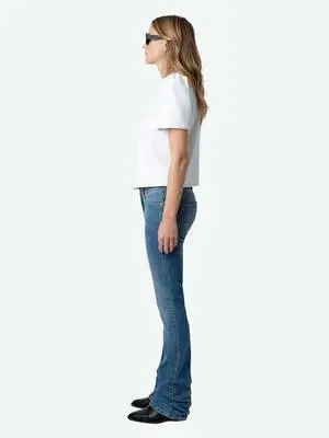 Zadig&Voltaire Tchao Sequin Top
