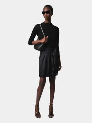 Zadig&Voltaire Joji Satin Skirt